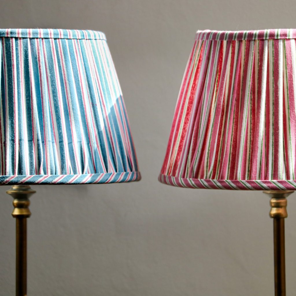 Southampton Lampshade in Swedish Blue - Shenouk